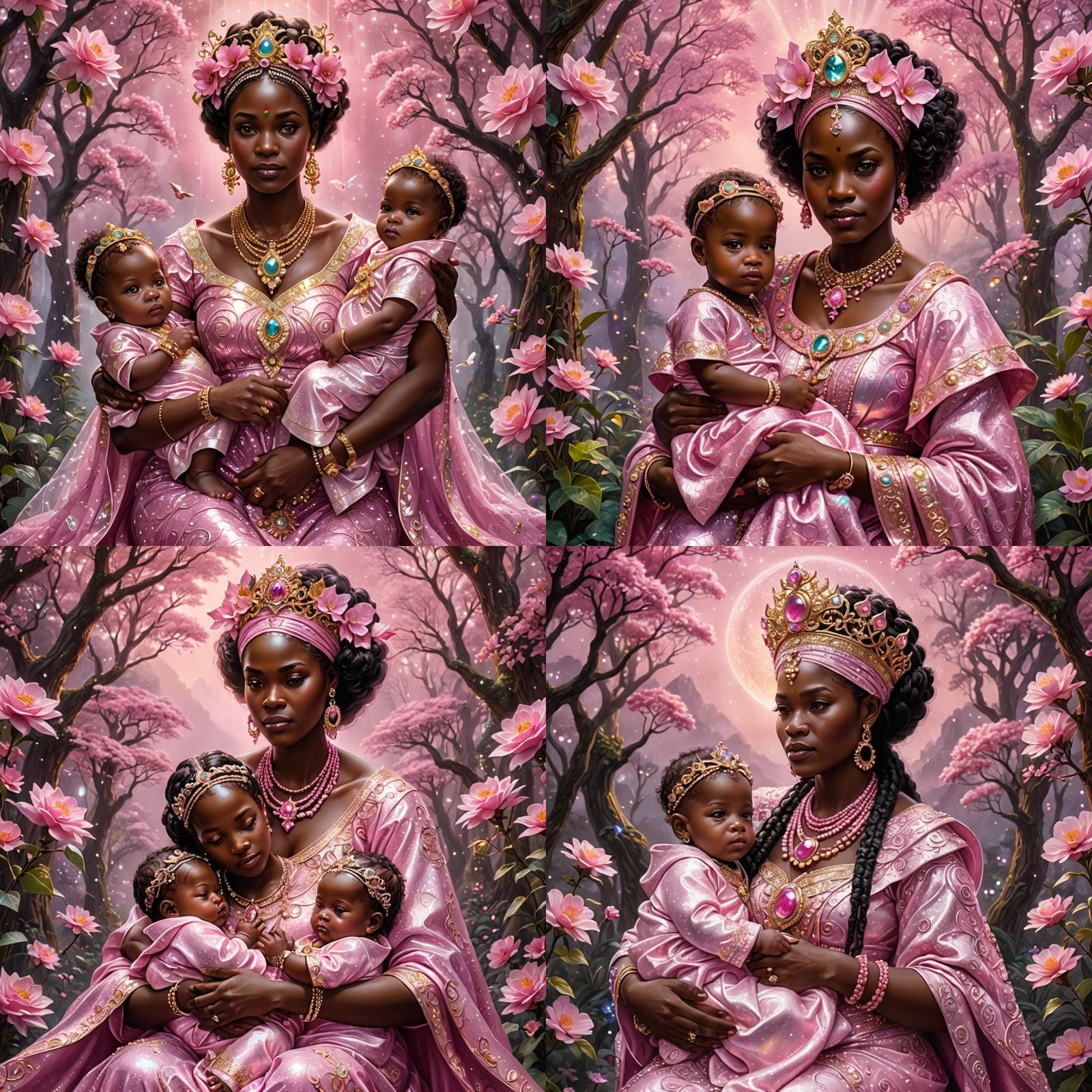 Oba Nani - AI Generated Artwork - NightCafe Creator