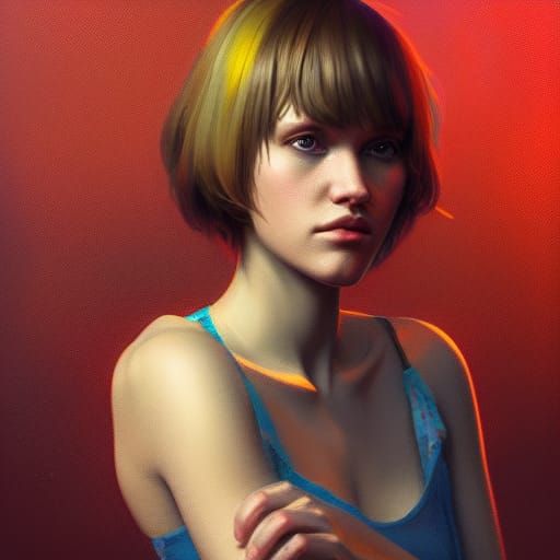 Grace Vanderwaal - AI Generated Artwork - NightCafe Creator