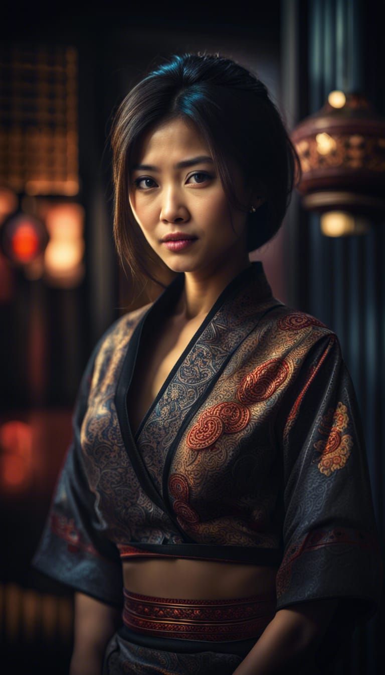 asian - AI Generated Artwork - NightCafe Creator