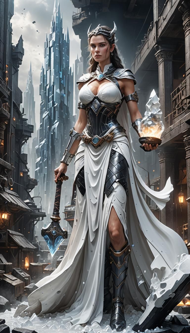 futuristic knight - AI Generated Artwork - NightCafe Creator