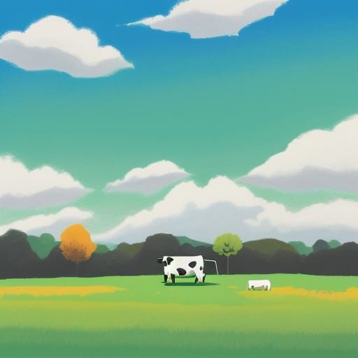 Moo Cow and Bah Sheep - Moo Cow and Bah Sheep