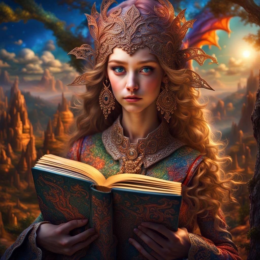 LEA - AI Generated Artwork - NightCafe Creator