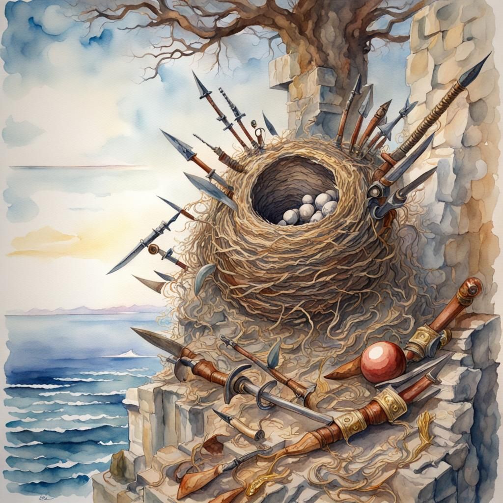 Roc Nest - AI Generated Artwork - NightCafe Creator