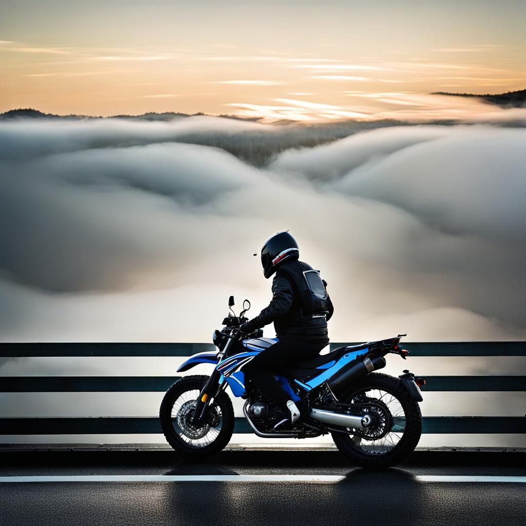 Rider - AI Generated Artwork - NightCafe Creator