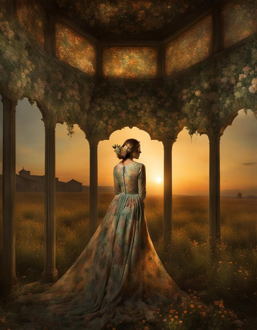 Transparent Souls - AI Generated Artwork - NightCafe Creator