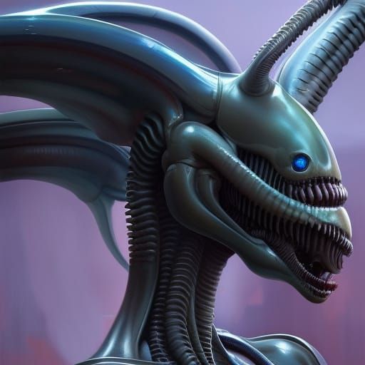 xenomorph - AI Generated Artwork - NightCafe Creator