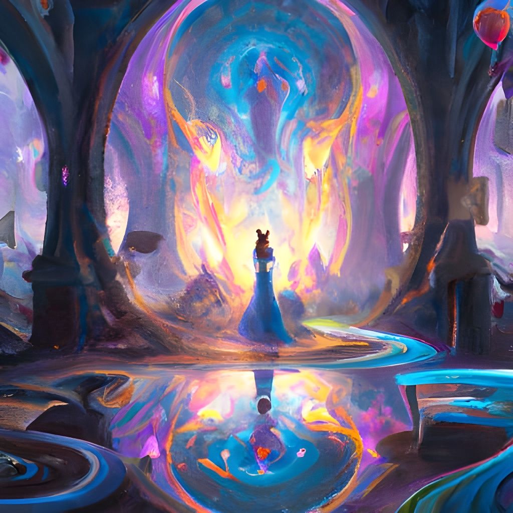 I'm Not Alone? Julia Pott gothic art romanticism beautiful colorful ...