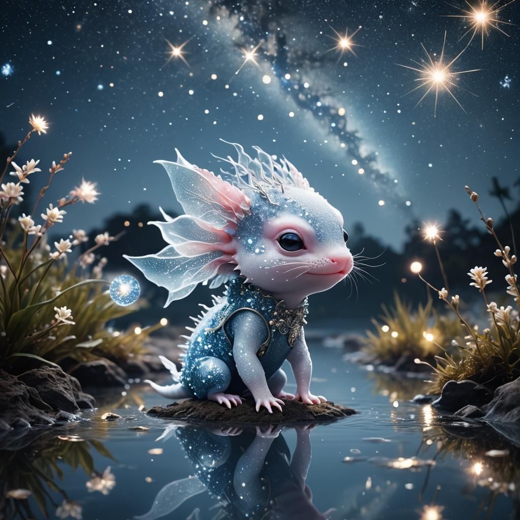 The Little One - AI Generated Artwork - NightCafe Creator