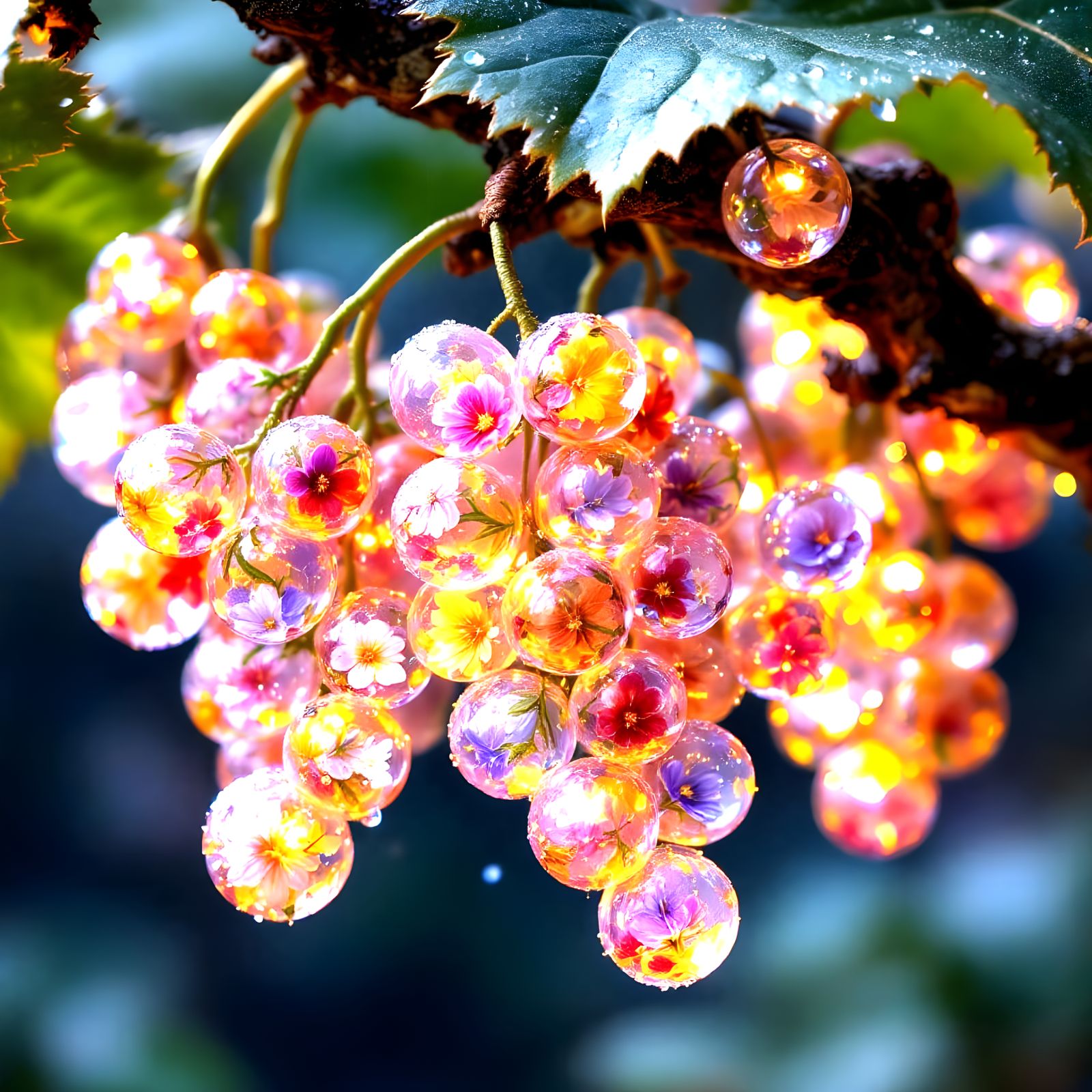 Grape Blossom Grove - Grape Blossom Grove