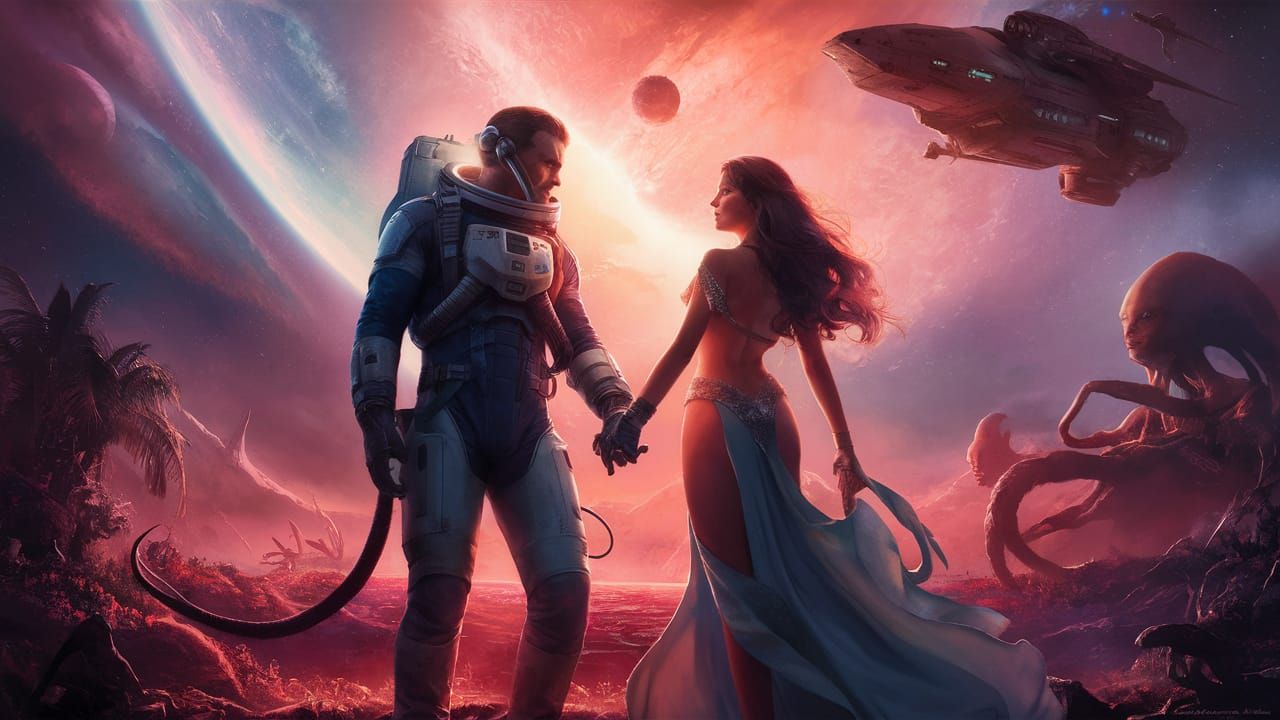 Alternate History/ Sci-Fi / Space Opera / Adventure / Romance/Sensual ...