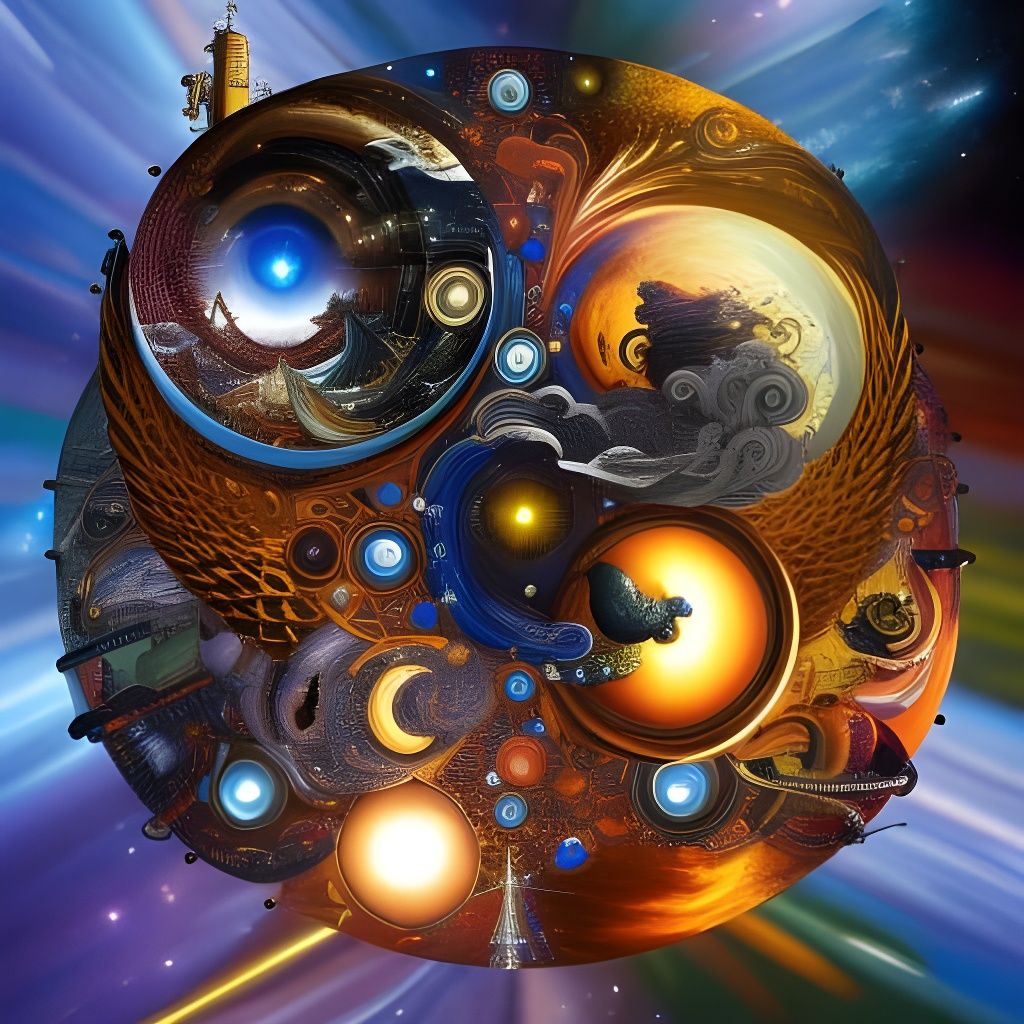 Most Epic Planet - AI Generated Artwork - NightCafe Creator