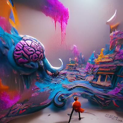 mind puppet - AI Generated Artwork - NightCafe Creator