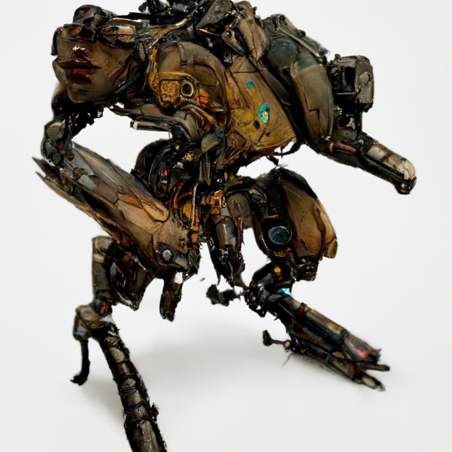 Raven (mech) : r/nightcafe