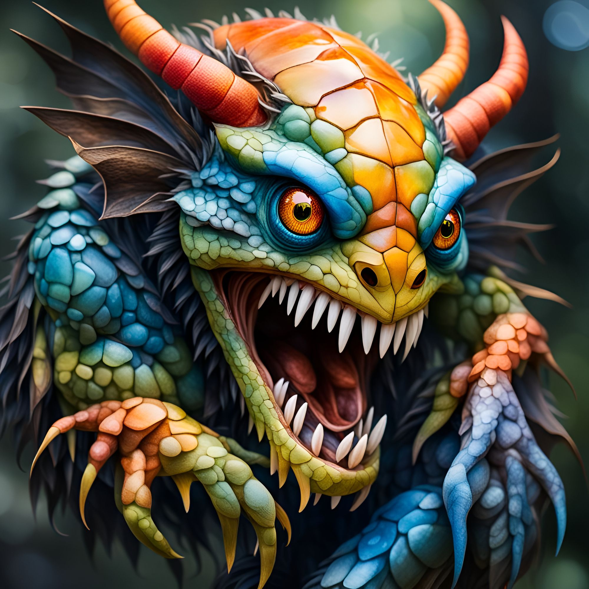 Unhinged metamorphic creaturemetamorphic creature - AI Generated ...
