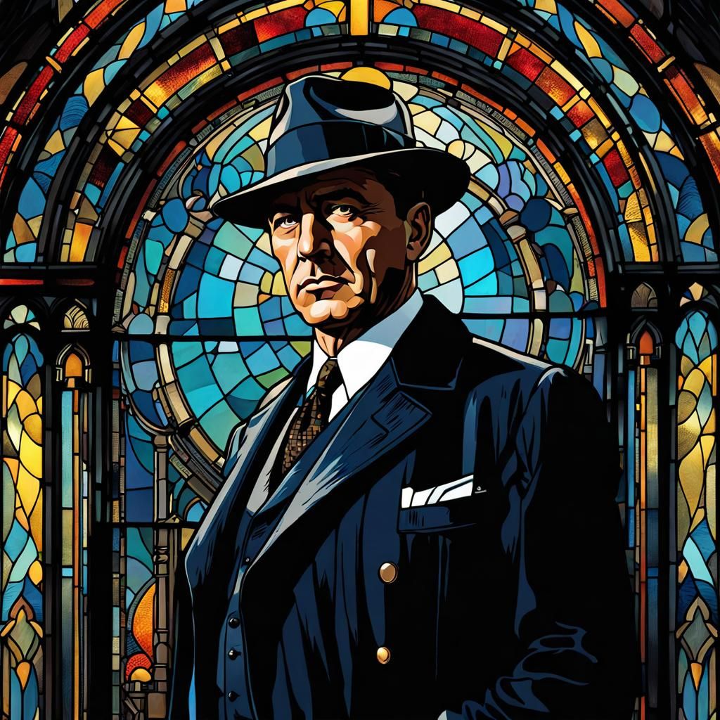 Fictional Detective, Dick Tracy - AI Generated Artwork - NightCafe Creator