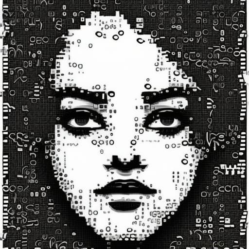 ASCII art II - AI Generated Artwork - NightCafe Creator