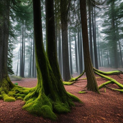 man transforming into a tree::intensely realistic:: intensely detailed ...