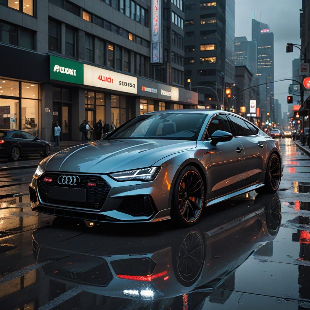 Futuristic Modified Audi RS7 'Xeno R'