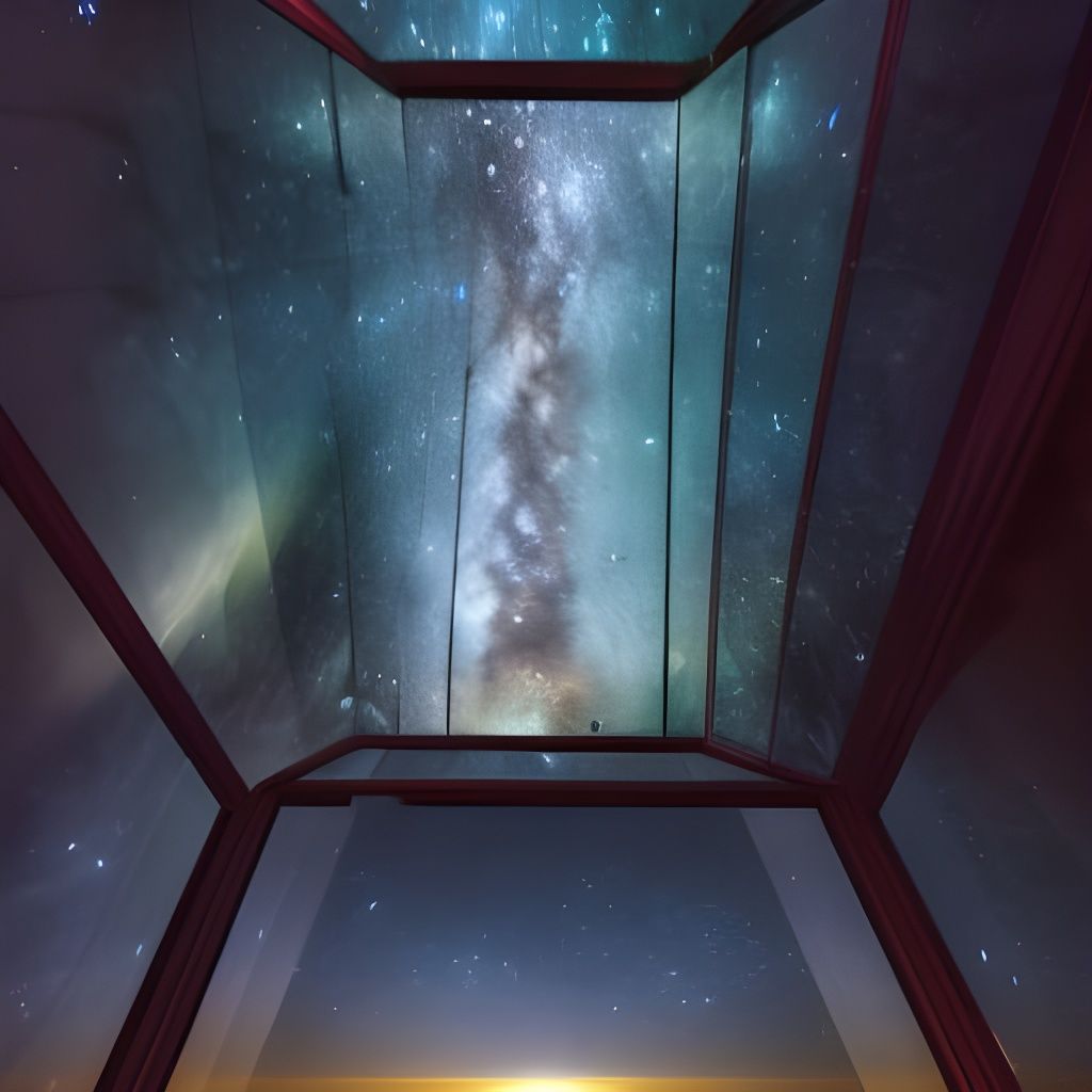 Space Box - AI Generated Artwork - NightCafe Creator