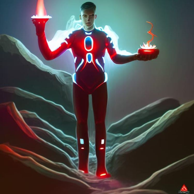 God of Phosphorus - AI Generated Artwork - NightCafe Creator