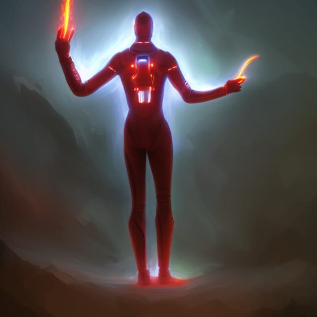God of Phosphorus - AI Generated Artwork - NightCafe Creator