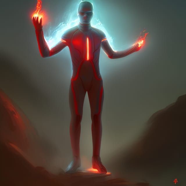 God of Phosphorus - AI Generated Artwork - NightCafe Creator