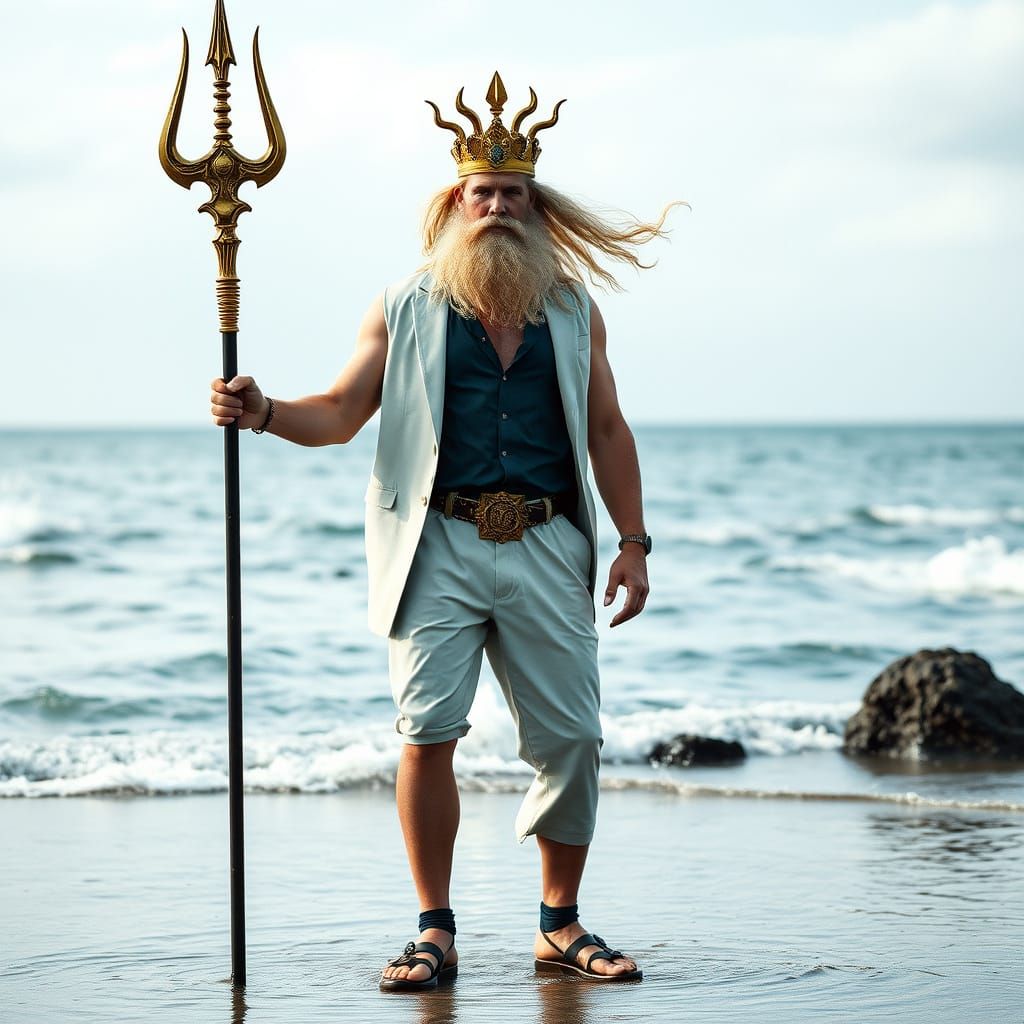 Your Favorite Character in Real Life : Poseidon