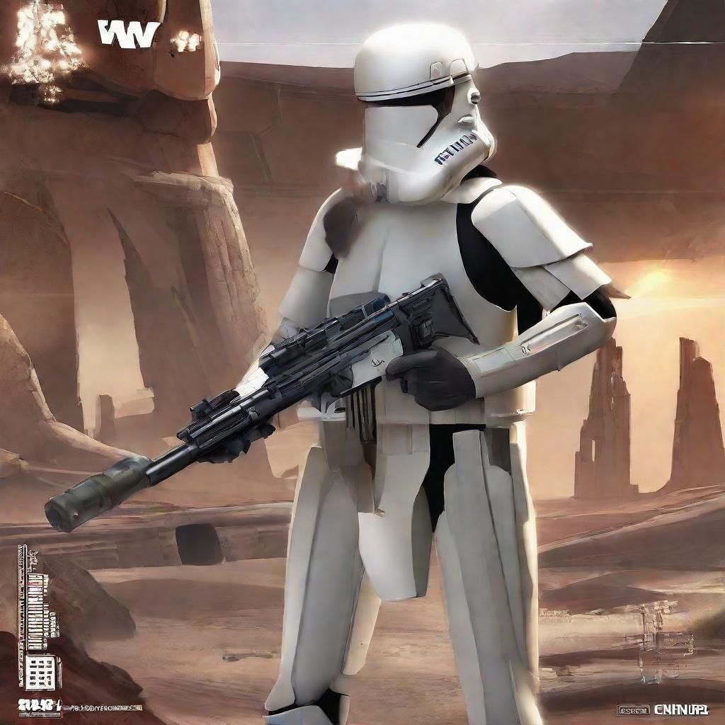 Star wars republic trooper - AI Generated Artwork - NightCafe Creator