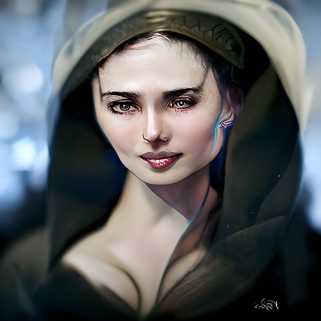 Beautiful lady by Greg Rutkowski - AI Generated Artwork - NightCafe Creator