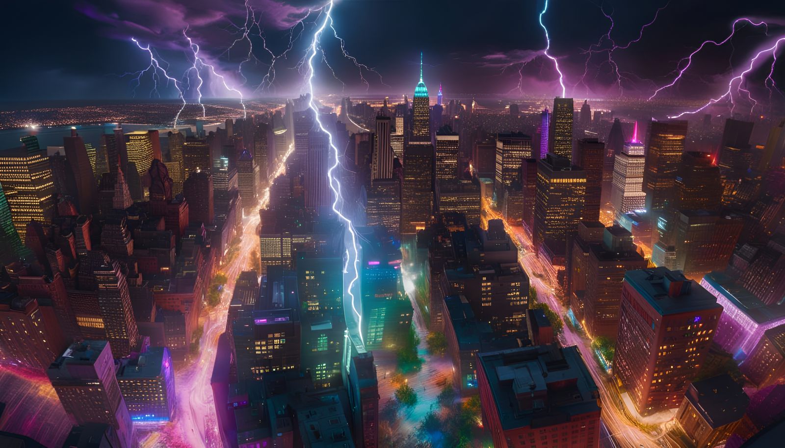 The Storm - AI Generated Artwork - NightCafe Creator