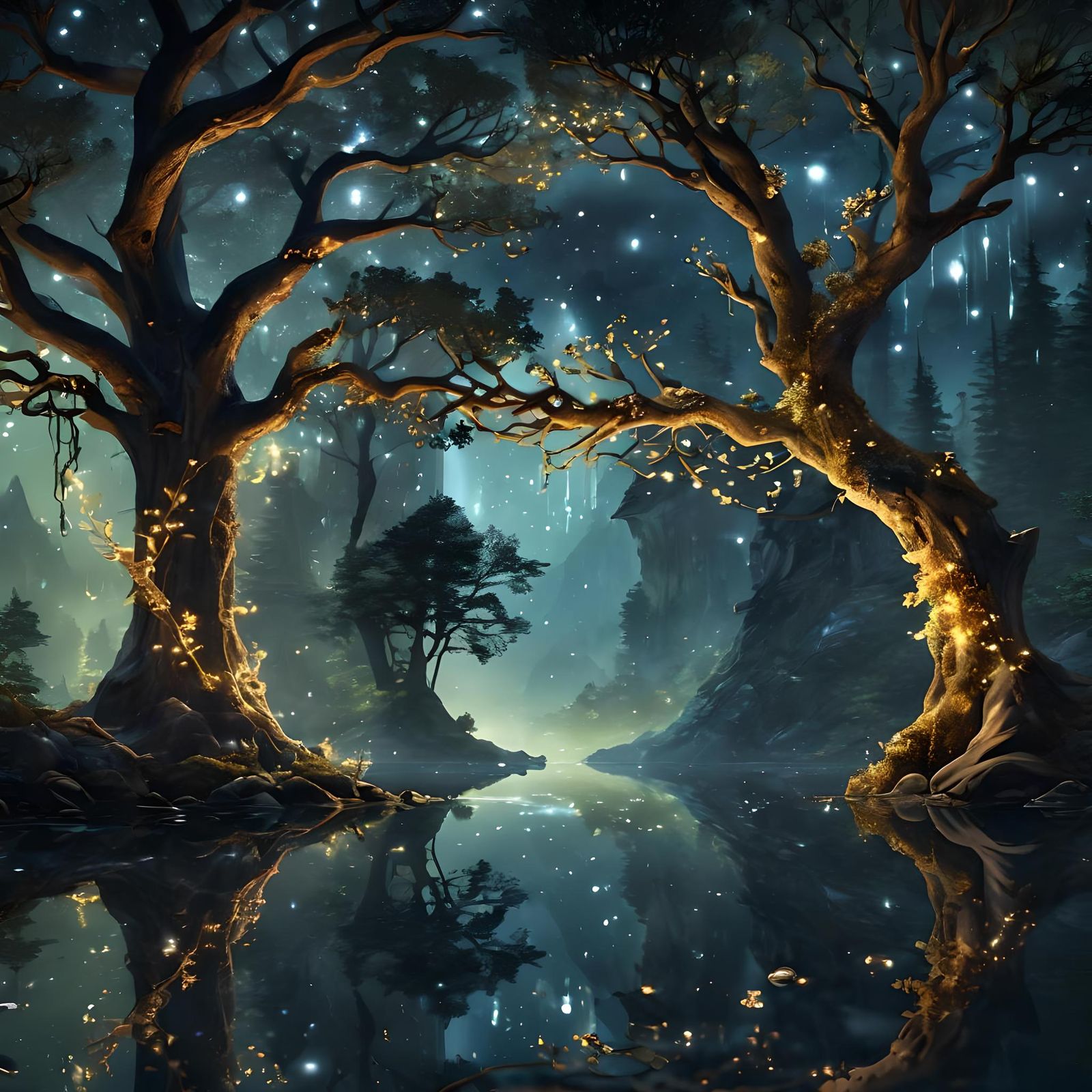 Magic Path - AI Generated Artwork - NightCafe Creator