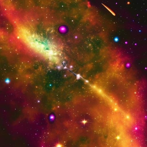 Space - AI Generated Artwork - NightCafe Creator