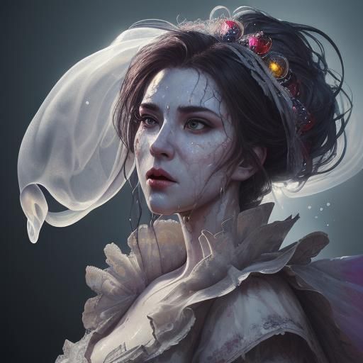The Ghost of Opera - AI Generated Artwork - NightCafe Creator