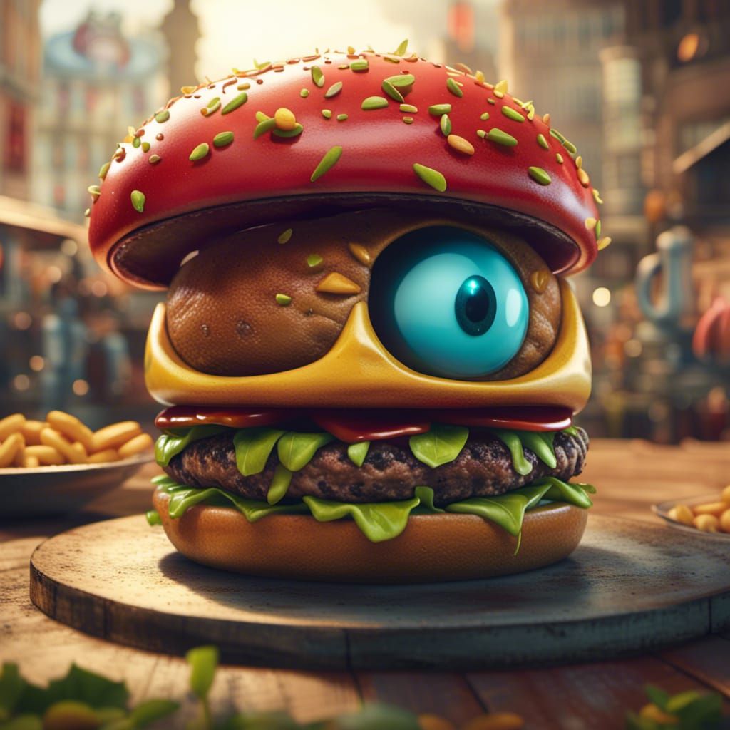 One-Eyed Mc Feast - AI Generated Artwork - NightCafe Creator