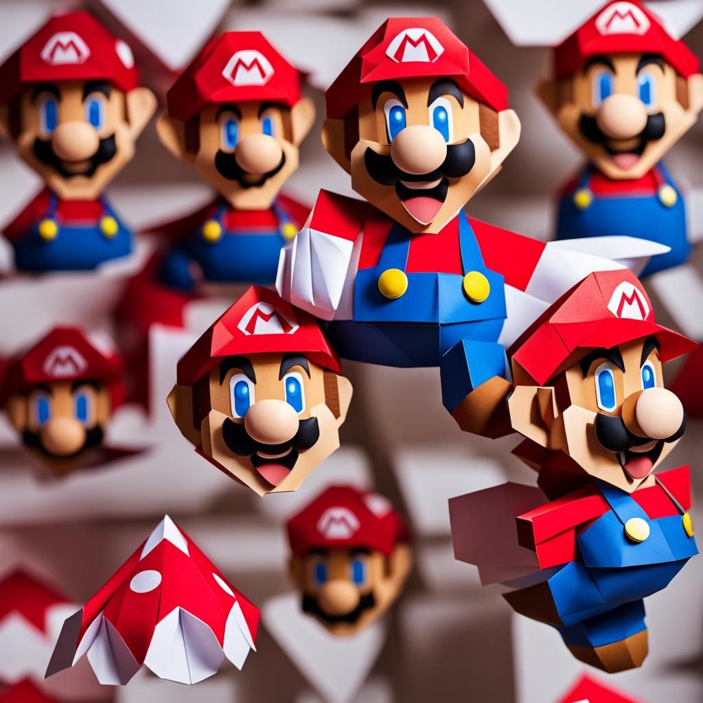 Super Mario - AI Generated Artwork - NightCafe Creator