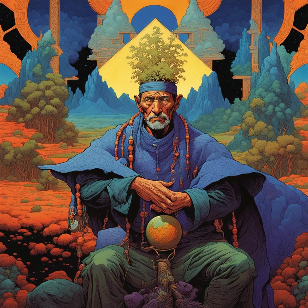 Sam - AI Generated Artwork - NightCafe Creator