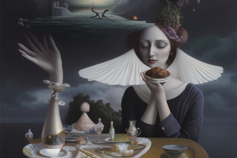 A Proustian Moment… - AI Generated Artwork - NightCafe Creator