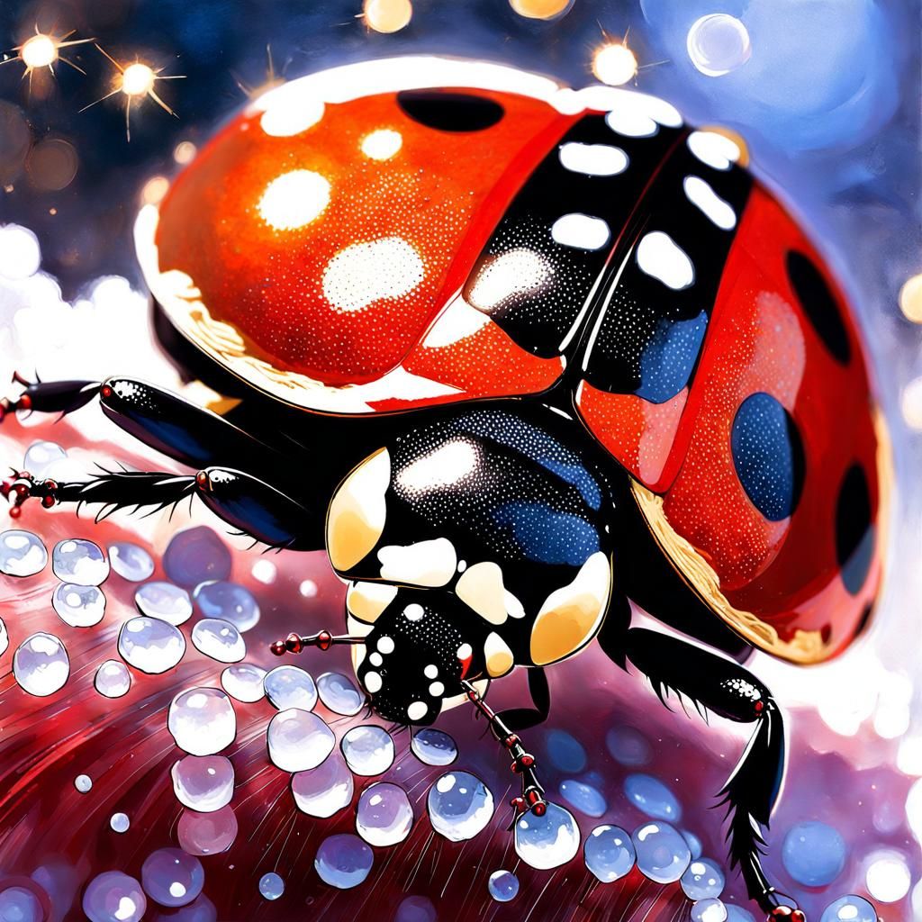 Bug's Eye View - AI Generated Artwork - NightCafe Creator