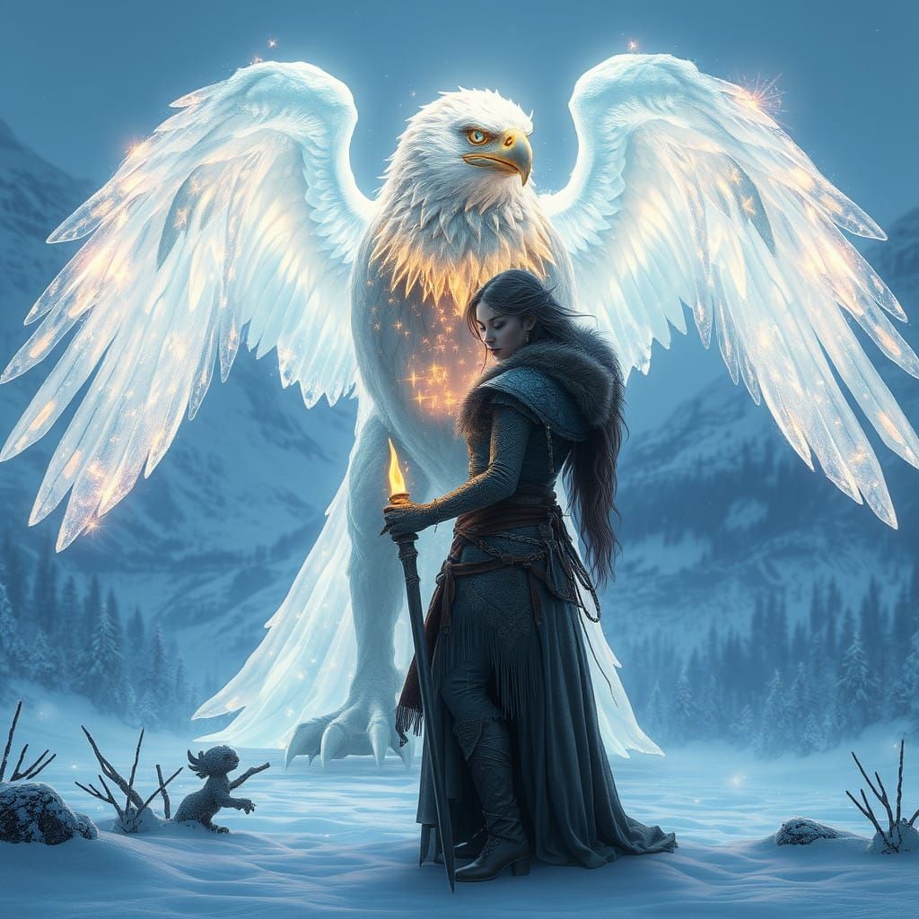 Ice eagle - Ice eagle