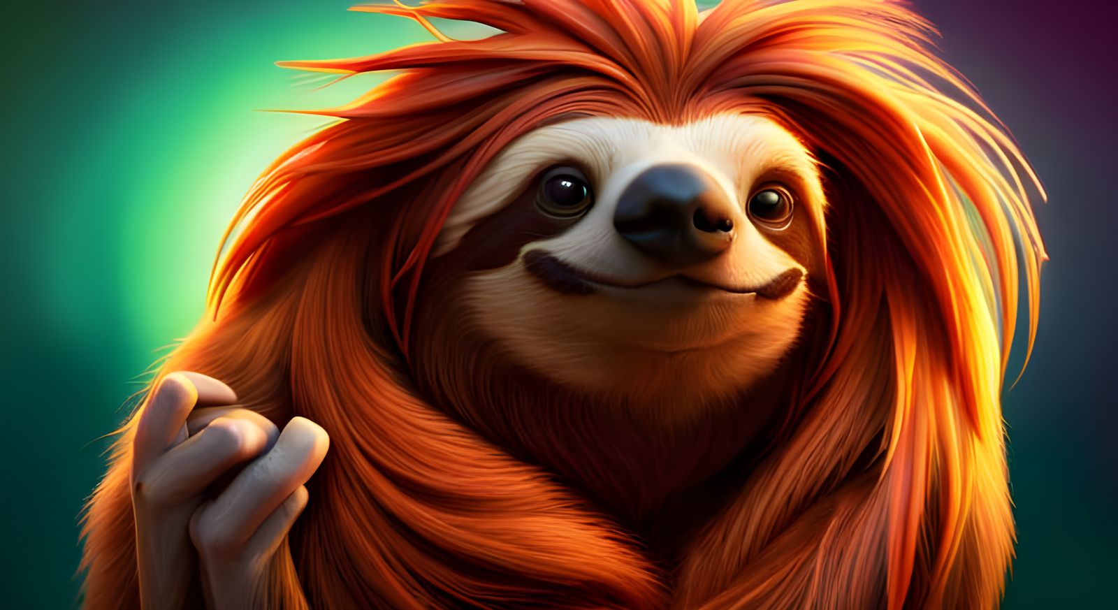 Sloth - AI Generated Artwork - NightCafe Creator