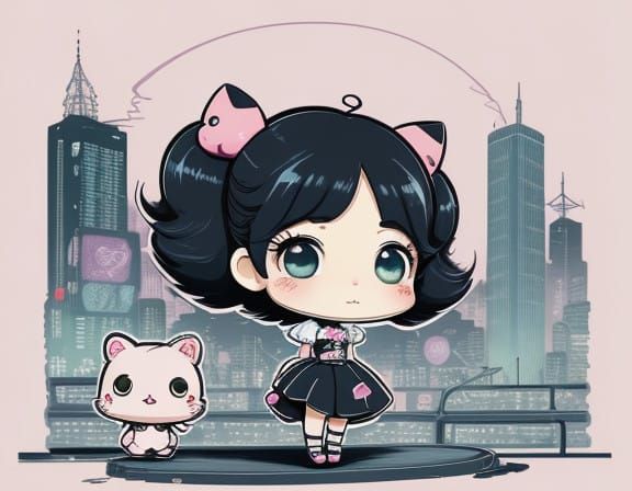 Wild street girl. Betty Boop, a mature, curvy, and lithe-bodied cartoon ...