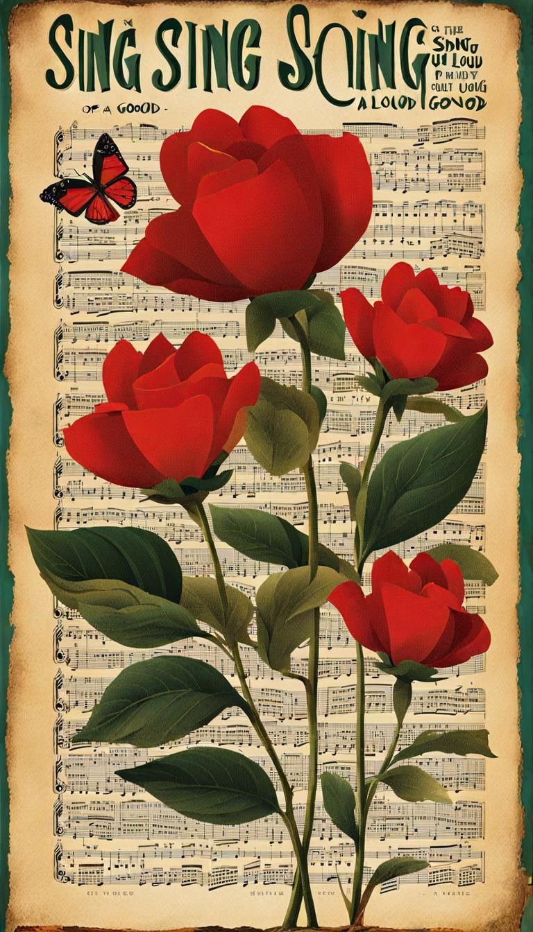 (Sing "Sing" Sing, sing a song Sing out loud Sing out strong Sing of ...