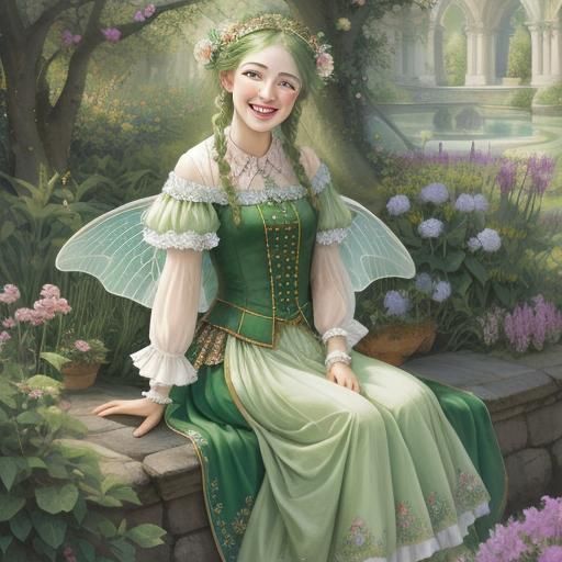 Fairy - AI Generated Artwork - NightCafe Creator