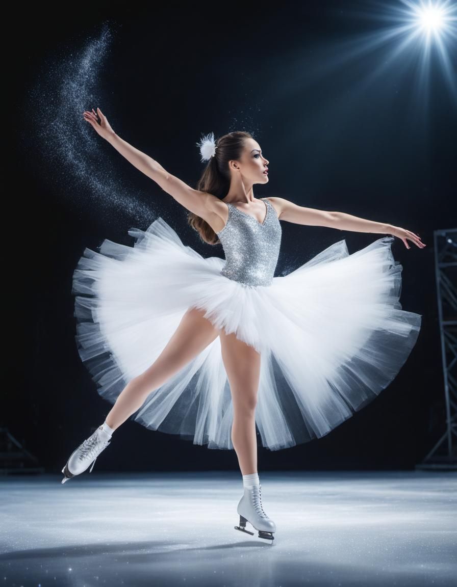 ice ballet - AI Generated Artwork - NightCafe Creator