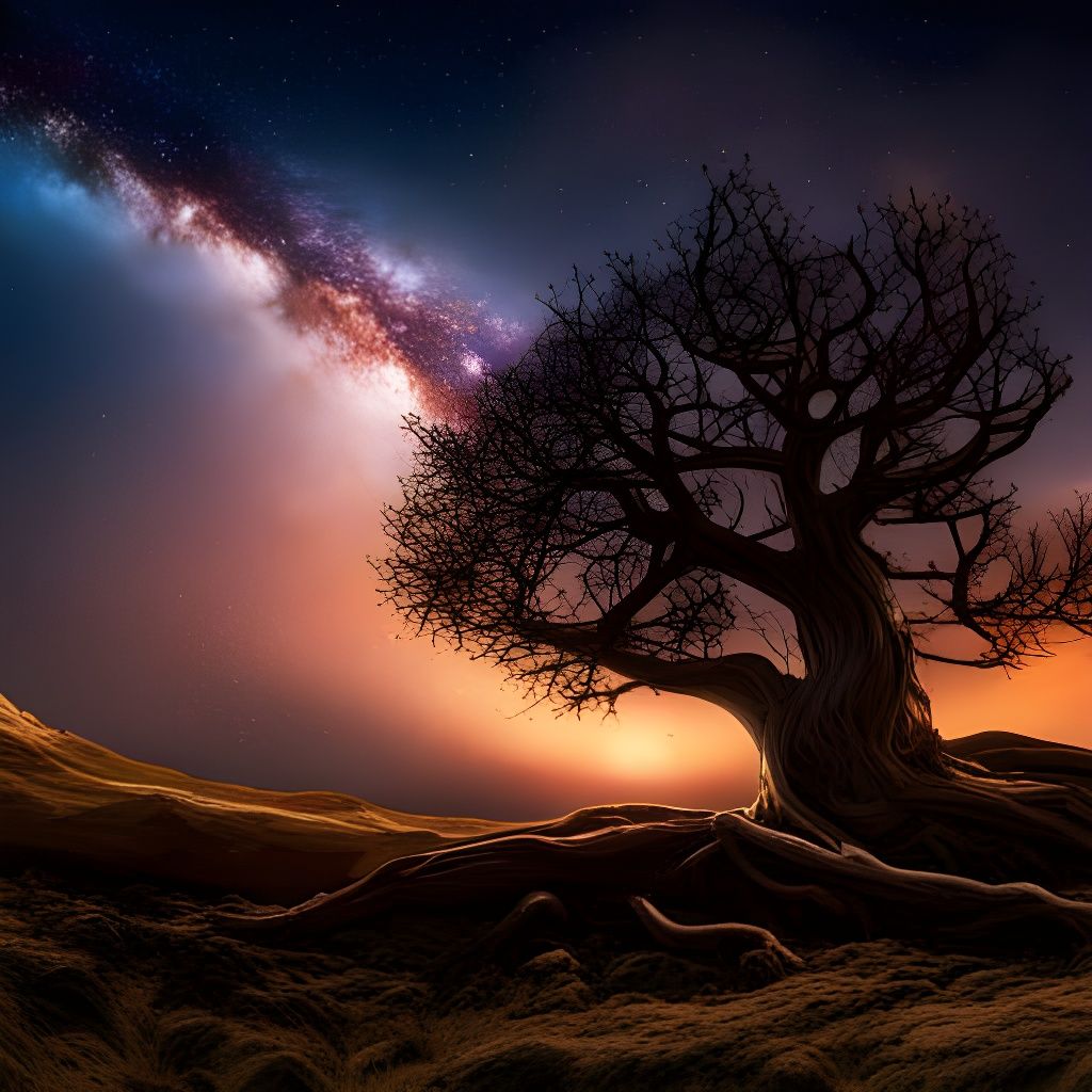 Galaxy - AI Generated Artwork - NightCafe Creator