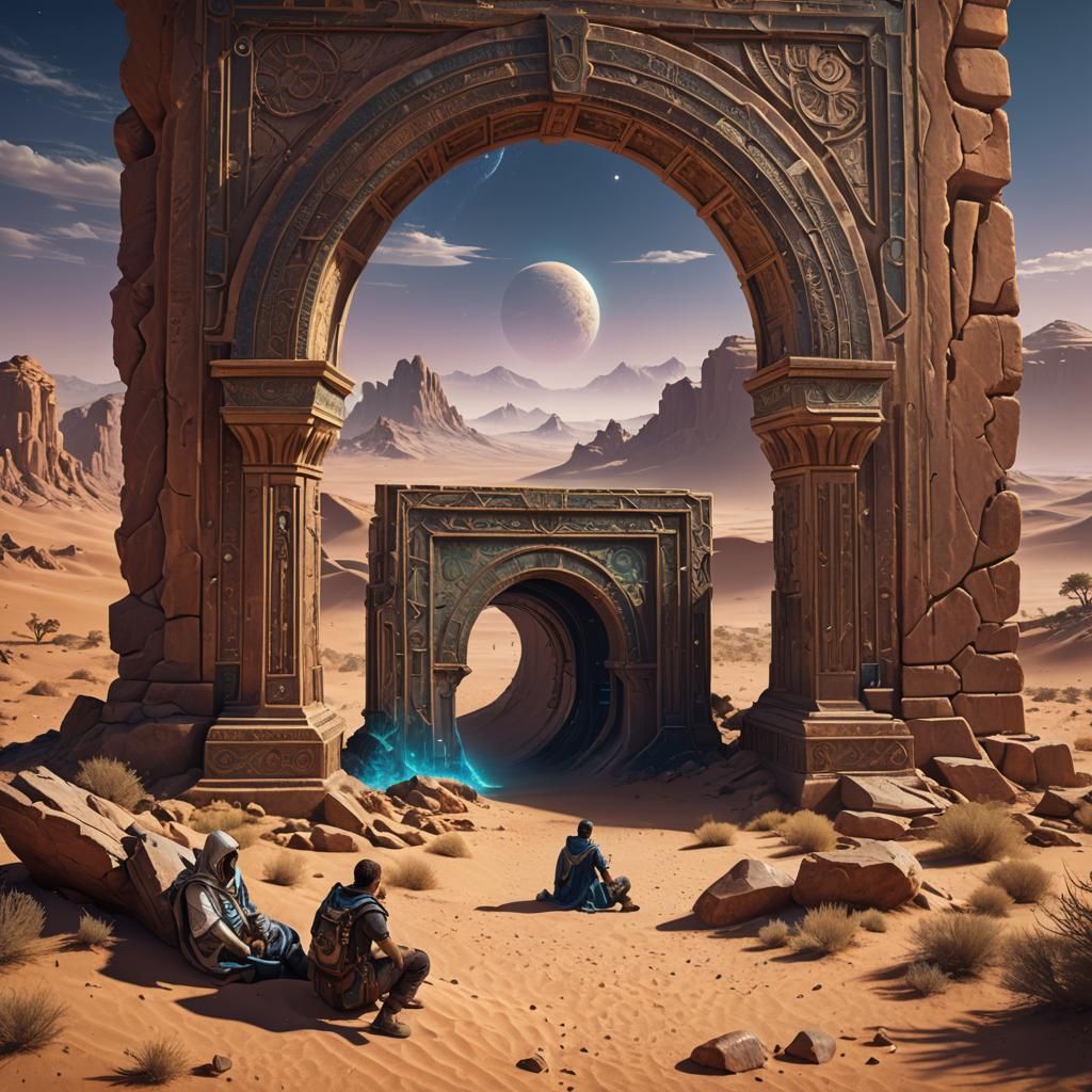 Where to? - AI Generated Artwork - NightCafe Creator