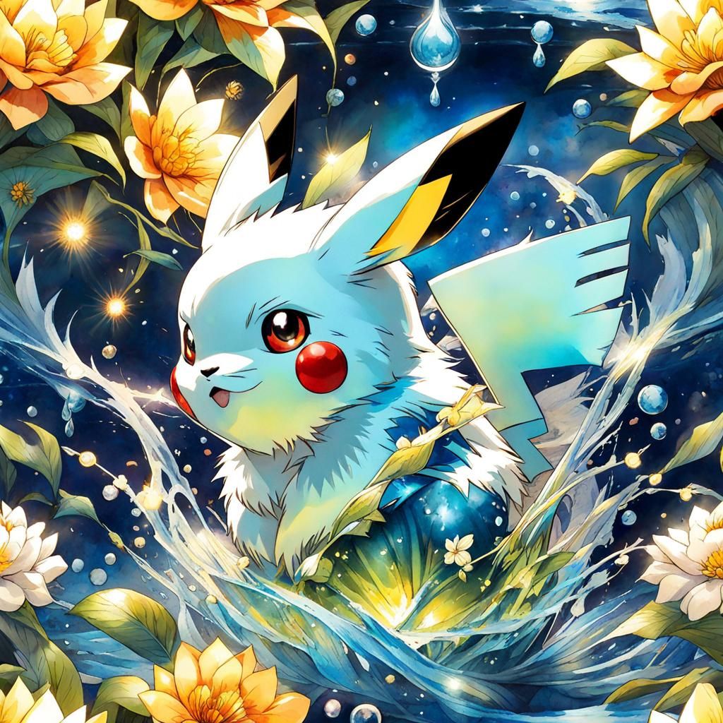 pikachu - AI Generated Artwork - NightCafe Creator