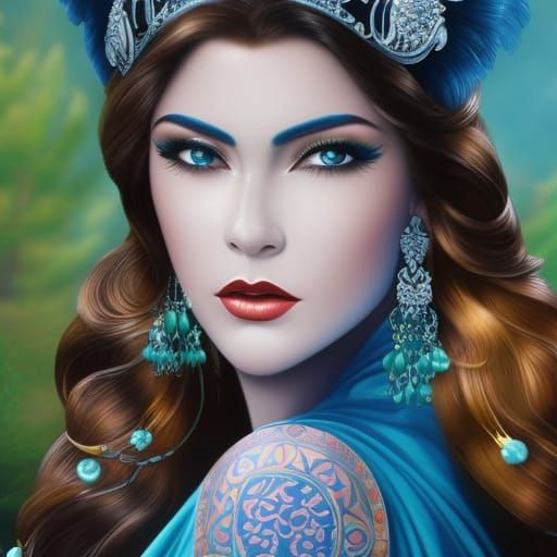 Anna - AI Generated Artwork - NightCafe Creator