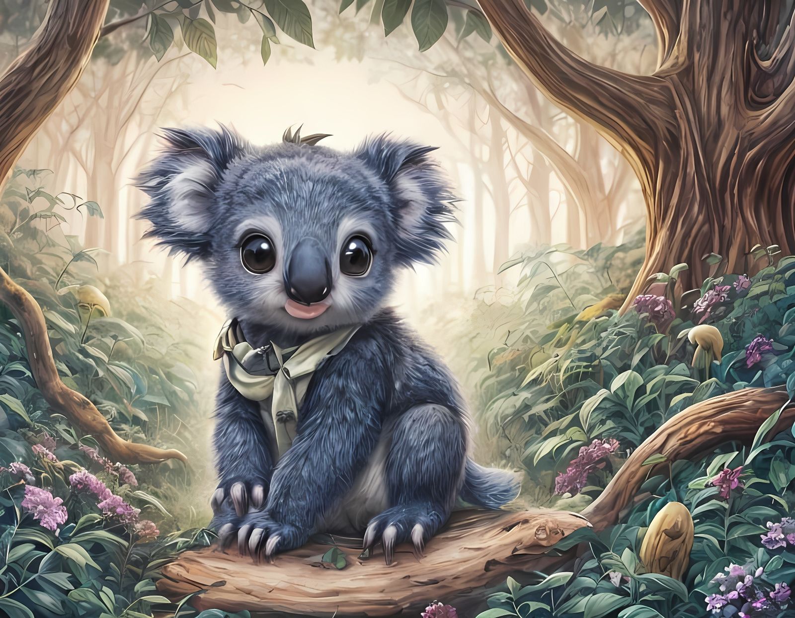 Koala chibi - Koala chibi