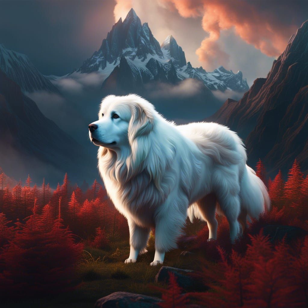 Her name is Nimbus... - AI Generated Artwork - NightCafe Creator